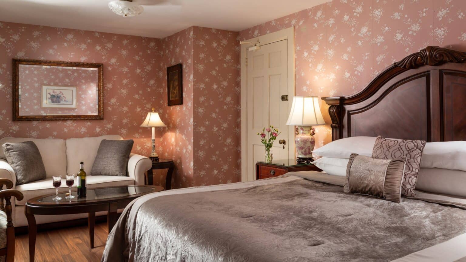 Colleen Room at Devonfield Inn near Lenox Massachusetts